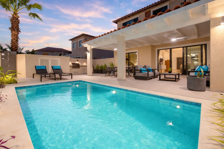Casa Joya - 2br W/ Private Pool In Gated Community - Aruba