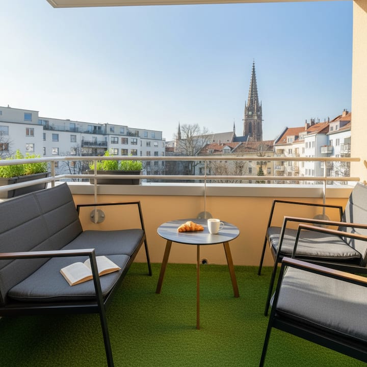 Patama - Karli Suite | Central & Modern Apartment - Leipzig