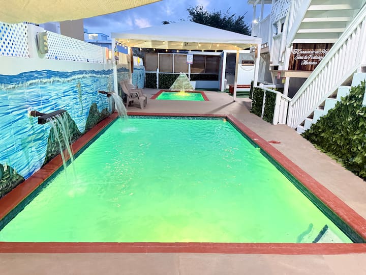 Cabanas Playa Santa-apt E/piscinas/solar Energy - Guanica