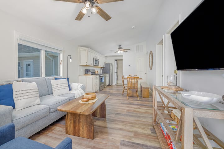 Steps To Beach & Boardwalk, Walk To Shops! Views! - オーシャン・シティ, NJ