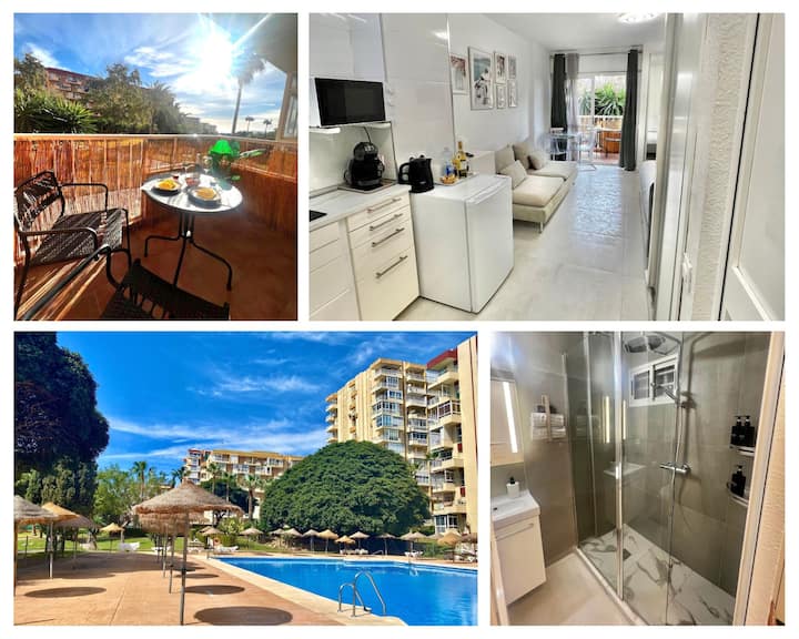 Vue Mer, Soleil & Calme | Appartement Casa Noura - Torremolinos