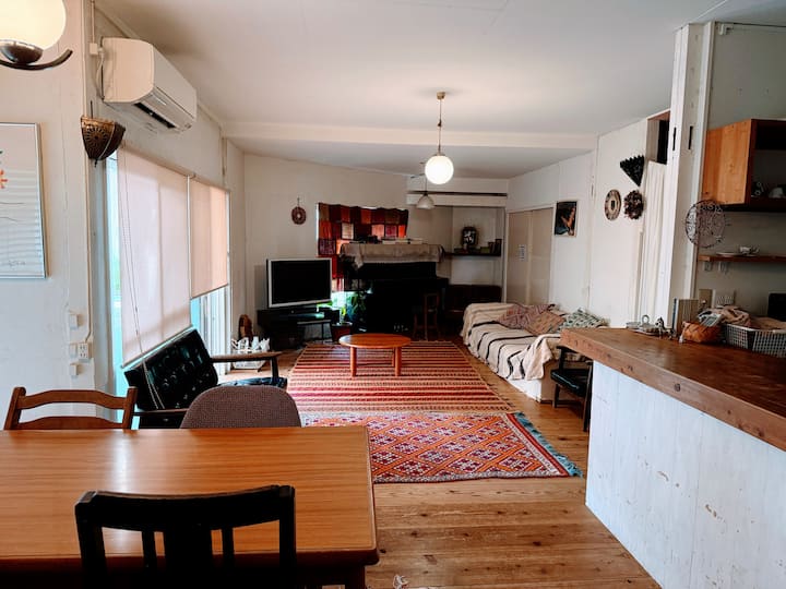 一軒貸切りの寛げる家／団体／駅近／徒歩圏内お店充実／オーガニックアメニティ - Kochi, Japan