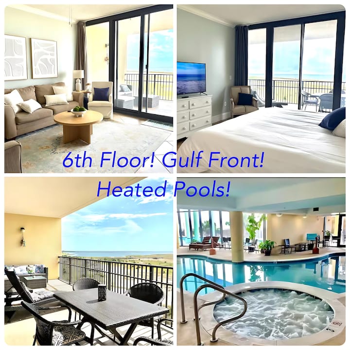 Breathtaking Beachfront/pools/tennis/gym/hot Tub! - Dauphin Island, AL