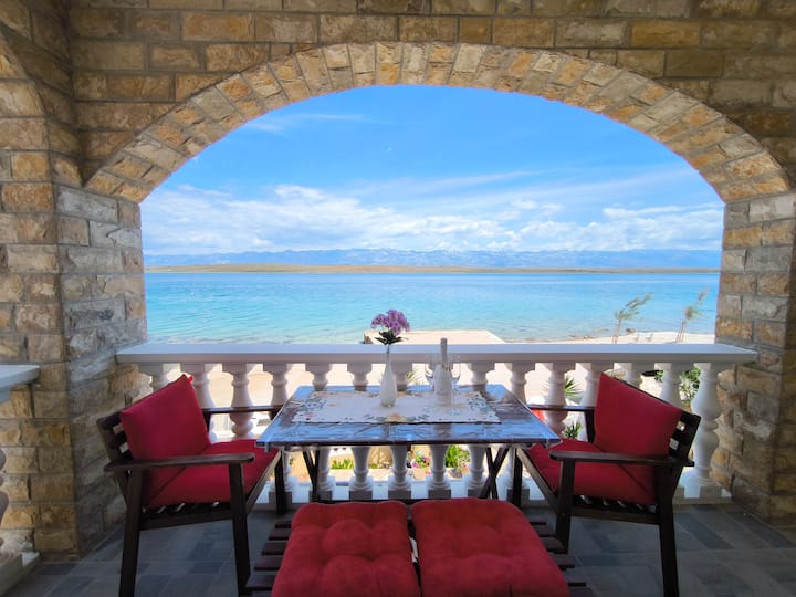 Direkt Am Meer Villa Dado 5 - Vir Insel, Kroatien