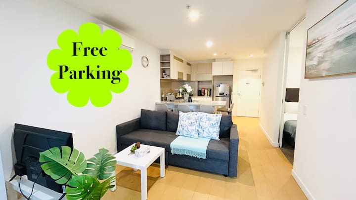 Seaview/onsite Park/balcony/pool/sauna/(fift04c) - Northland