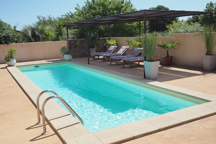 Promo Villa Tout Confort Avec Piscine Plage à 3 Km - Korsika