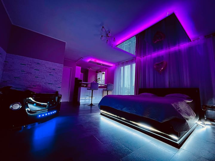 O' Dream Suite Love & Spa Jacuzzi - Loiret