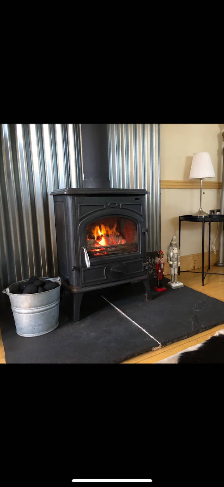 Willow Lodge With Wood Burner Hot Tub. - Dublin