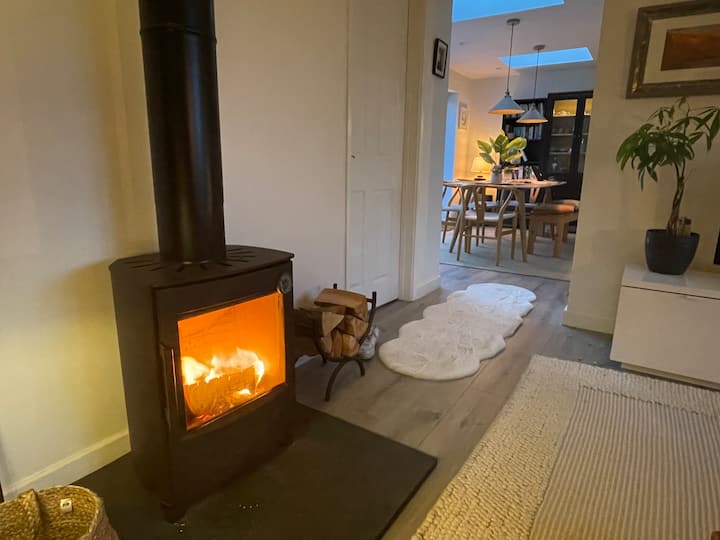 Scandi Style Bungalow, Ely Central - Ely