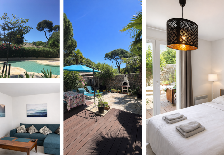 Petit Nid Douillet Avec Jardin, Parking Et Piscine - Bouzigues