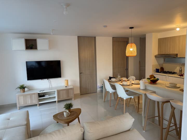Appartement Moderne Avec Piscine Via Girardot - Ricaurte