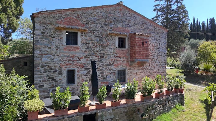 Tuscan Villa 15 Min From Florence, Parking, Garden - Italy