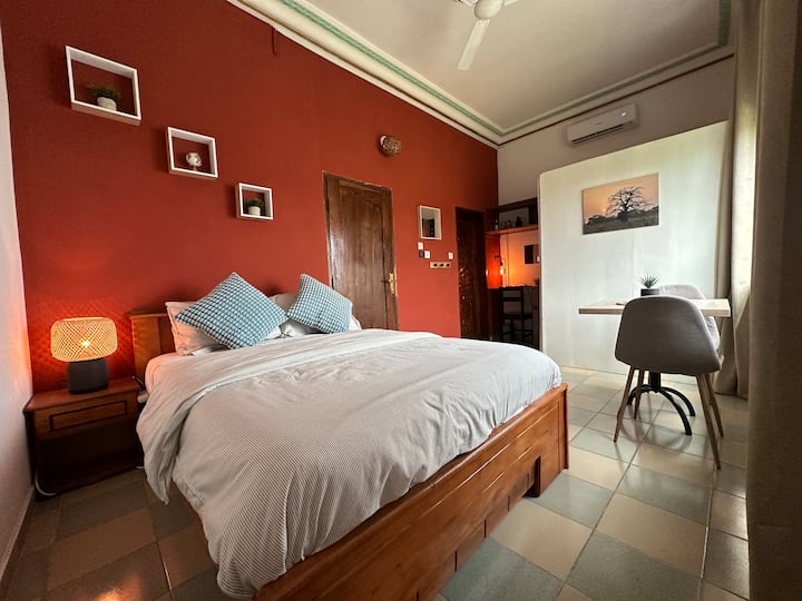 'Sol Fertile' Appartement Avec Terrasse Et Vue Mer - Cotonou