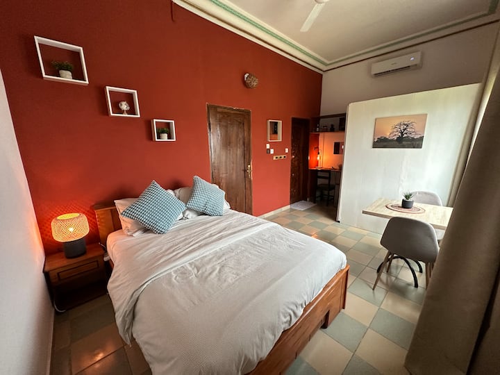 'Sol Fertile' Appartement Avec Terrasse Et Vue Mer - Cotonou