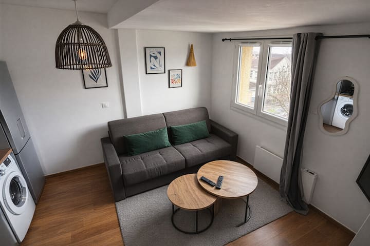 Le Staybussy - Duplex Proche Disneyland & Paris - Montévrain