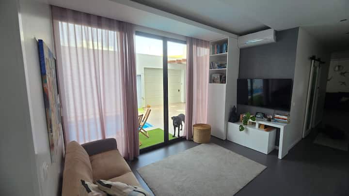 Apartamento Familiar Com Piscina - Praia