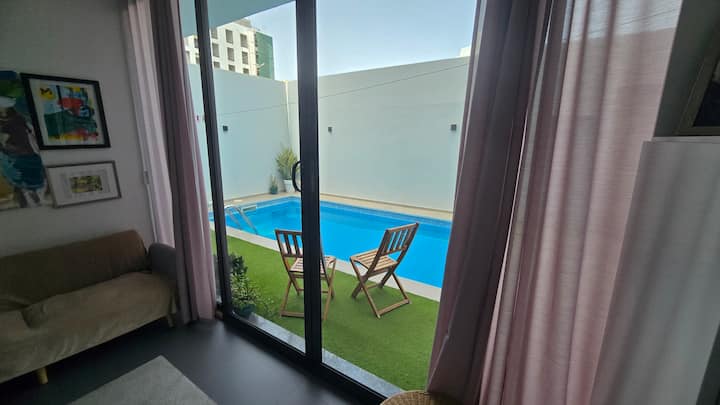 Apartamento Familiar Com Piscina - Praia