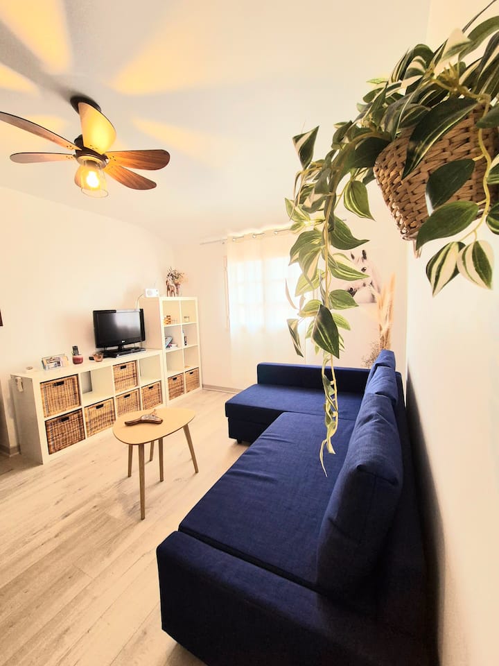 T 2, Proche Plage, Climatisé, Parking Privé - Saintes-Maries-de-la-Mer