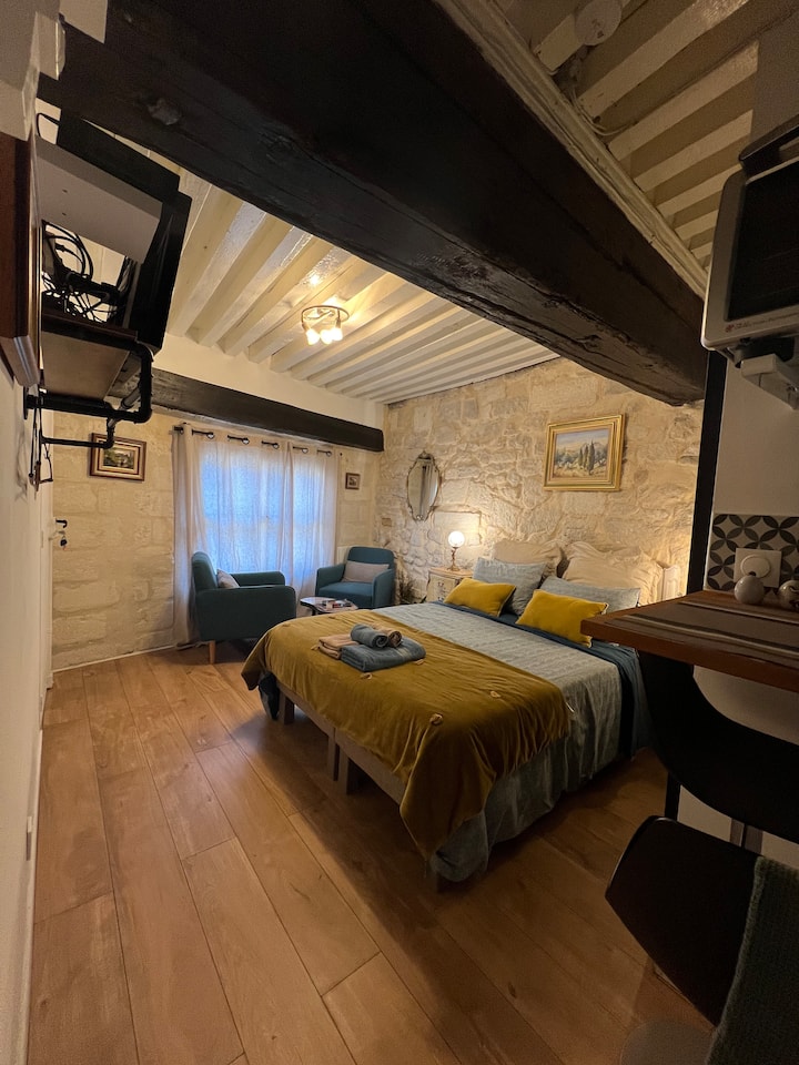 ÉLégant Studio Cœur Du Centre Ville Avec Wifi - Avignon