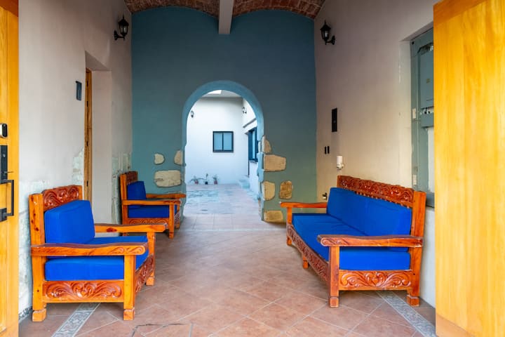 S4 Suite Elegante En Oaxaca. Céntrica Y Tranquila. - Oaxaca