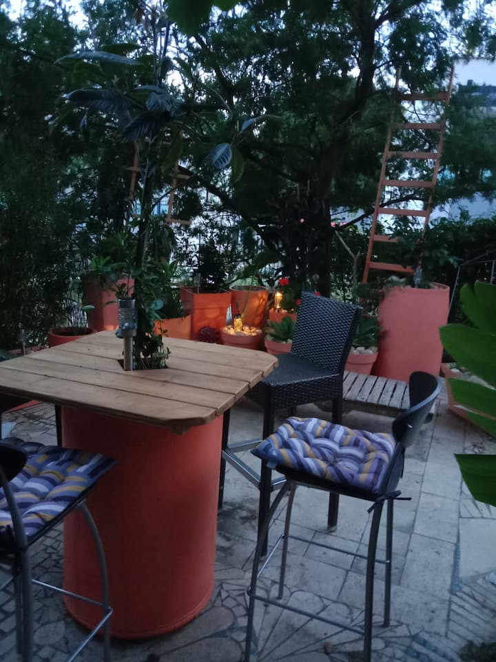 Lumineux T3 ! 60m2 A 300 Mètres De La Plage - Bormes-les-Mimosas