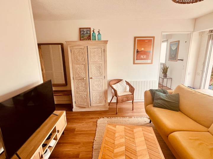 Charmant Deux Pièces Au Calme - Arcachón