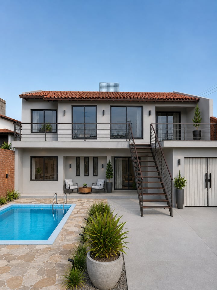 Villa Harmonia- Apartamento Térreo Privativo - Imbituba