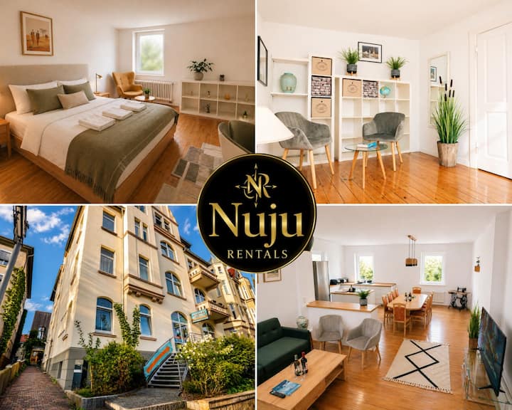 Nuju Rentals | Großzügiges Loft | 13 Gäste - Bielefeld