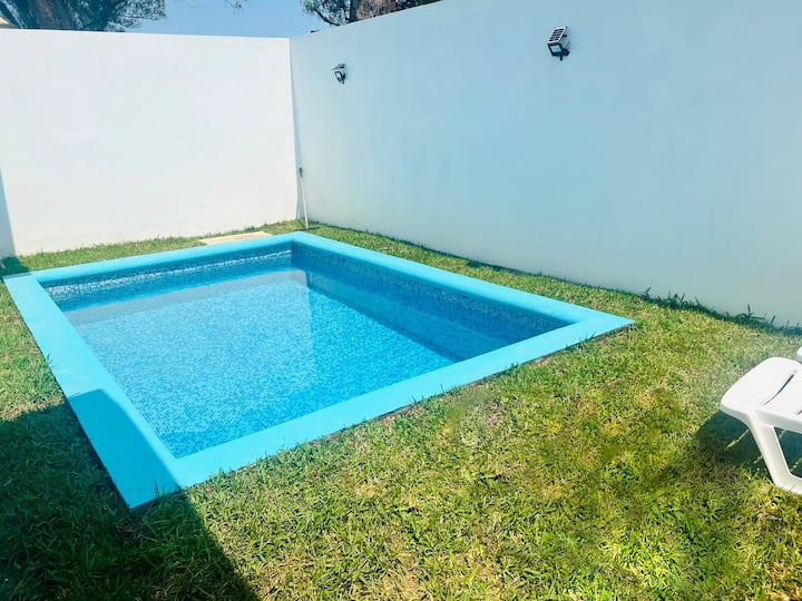 Casa De Playa Santorini. Costa Esmeralda (Casitas) - Costa Esmeralda