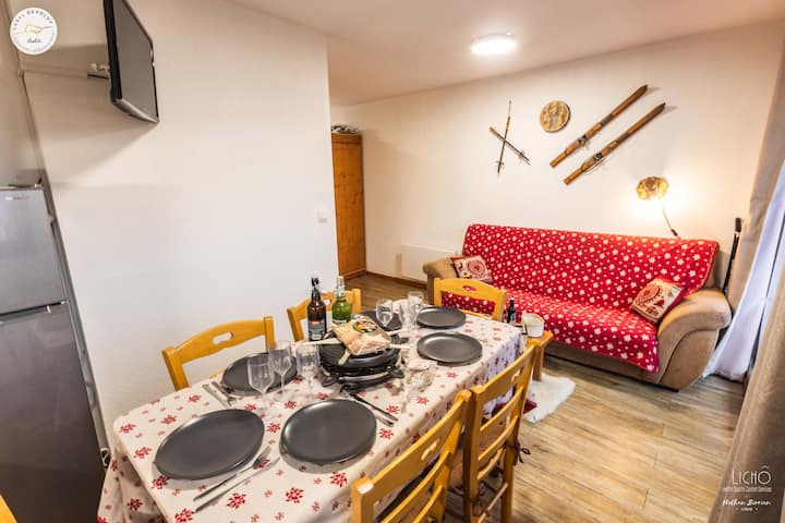 Chalet Gentiane Cosy T2 Labellisé Dévoluy - Super Dévoluy
