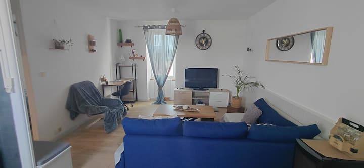 Bor De Mer 
Appartement T1 3p
Face O Port Et Plage - Piriac-sur-Mer