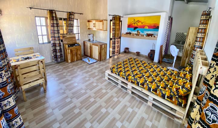 Grande Chambre à Avepozo Chez Amélé Et Sandra - Togo