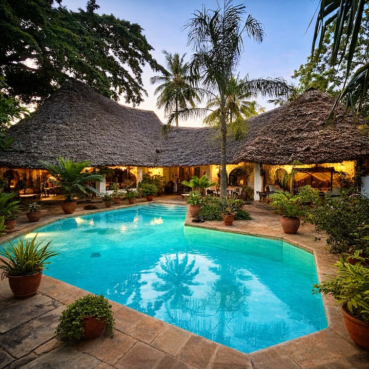 Villa Malaika - Private Pool Villa In Mtwapa - Mombasa