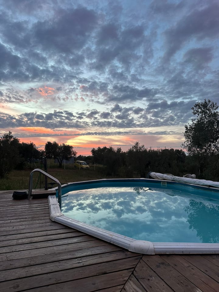 Tente Cosy Avec Piscine 1 - Almonte