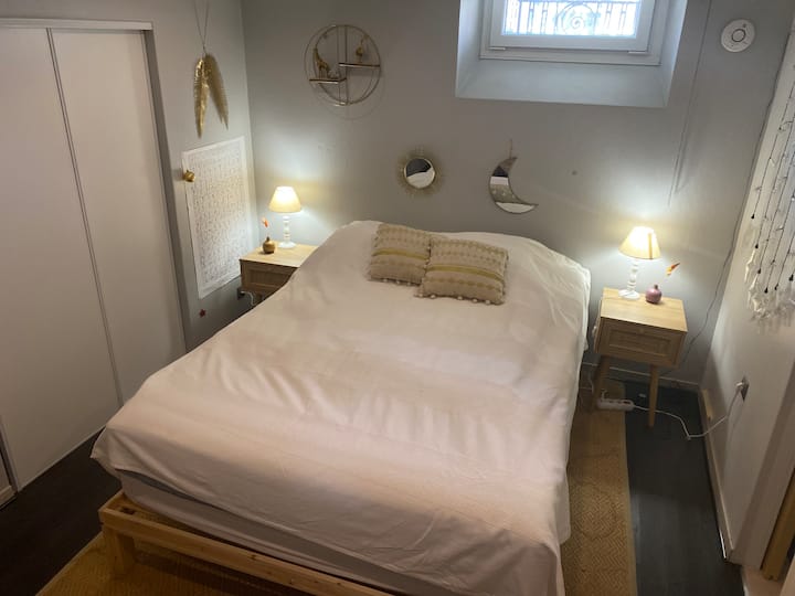 Petite Chambre Simple Au Calme. - Colmar