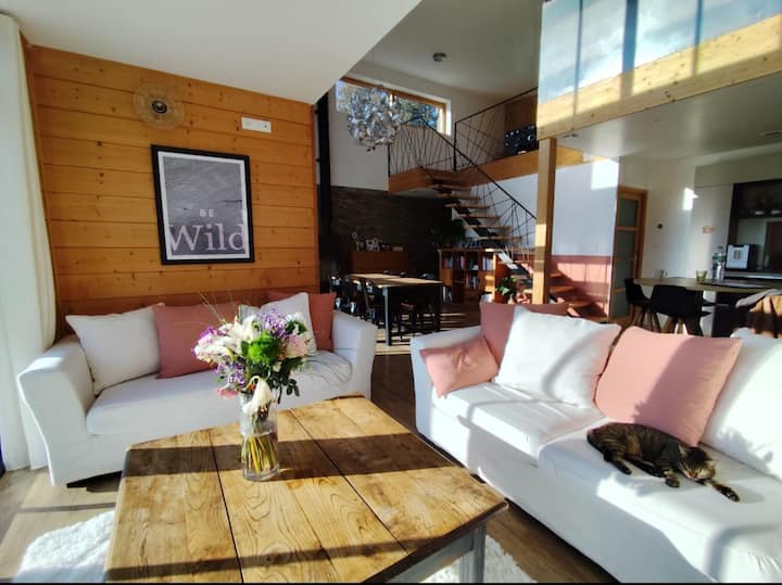 Maison En Bois à La Campagne - La Gacilly