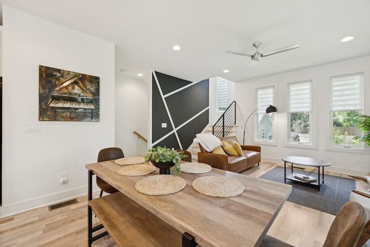 Modern House Minutes From Broadway - Nashville, TN