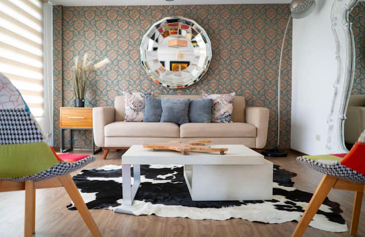 Moderno Departamento En Urb El Condado Piso 2 - Quito