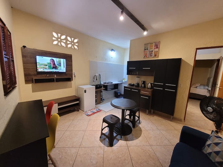 Aeroflats 111. Triplo, 2 Quartos Perto Aeroporto - Fortaleza