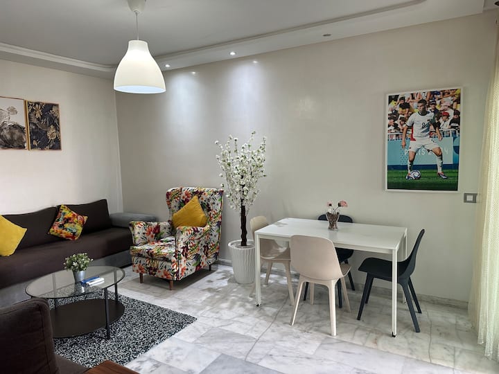 245 & Studio Le Confort Pour Familles - Mohammédia