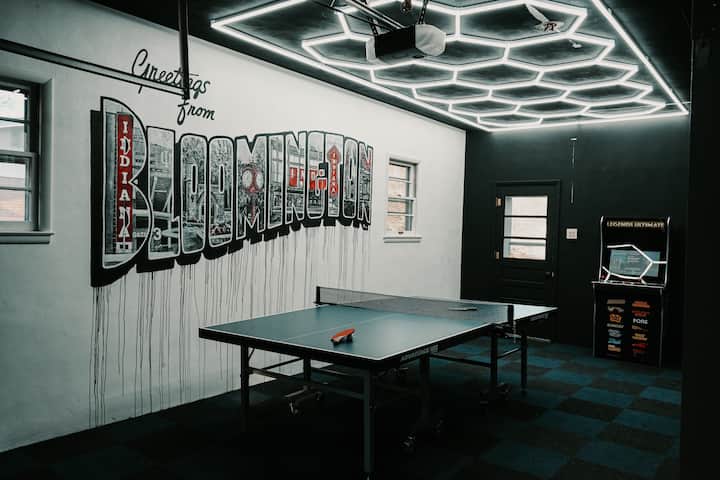 Cozy, Roomy Ranch By Iu Stadiums *New Game Room!* - Bloomington, IN