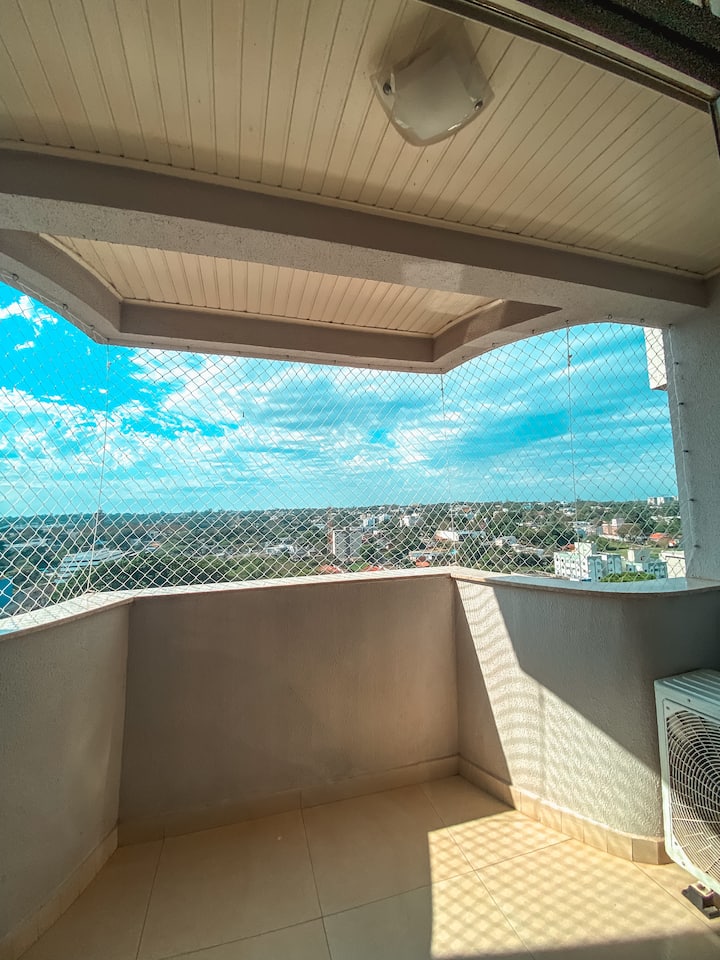 • Apartamento No Centro- Edifício Porto Seguro - Foz do Iguaçu