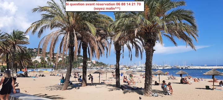 Le Lavandou 6 Pers Parking Privé - Hyères