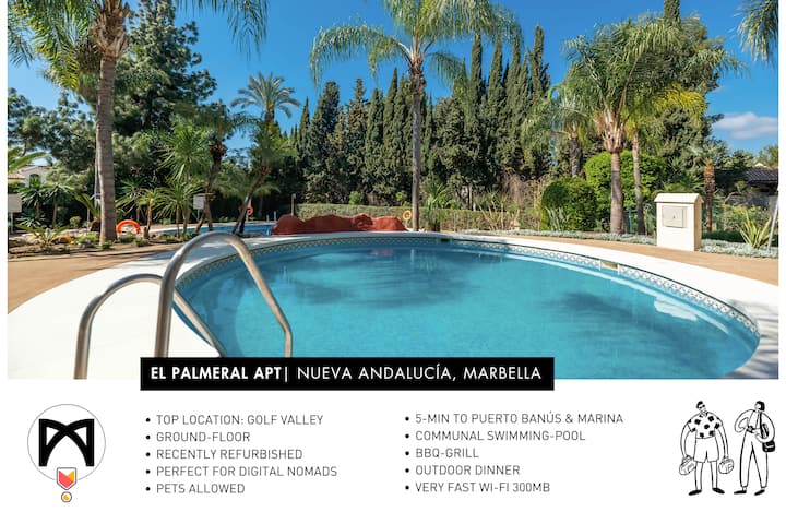 El Palmeral Luxury Retreat By Vacation Marbella - Marbella