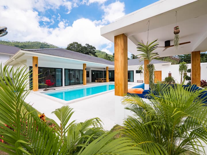 Pranee 05 3br Pool Villa Lamai Samui - Ko Samui