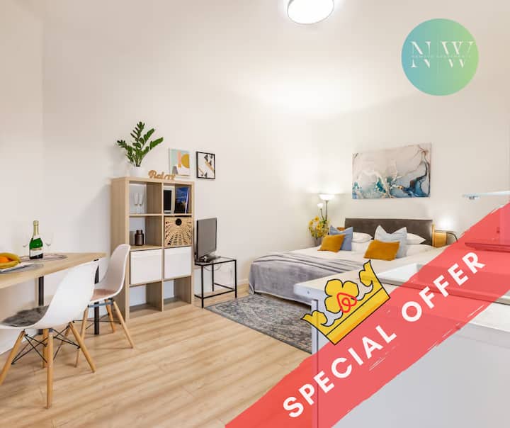 Urbannest - Super Cozy Apartment By Nw - Budapest