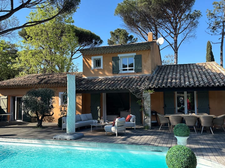 St Tropez 7km,villa Gassinette - Ramatuelle