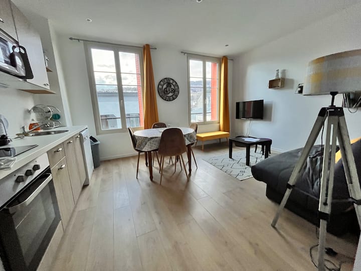 Moderne Et Lumineux, à Deux Pas Du Centre-ville - La Bourboule