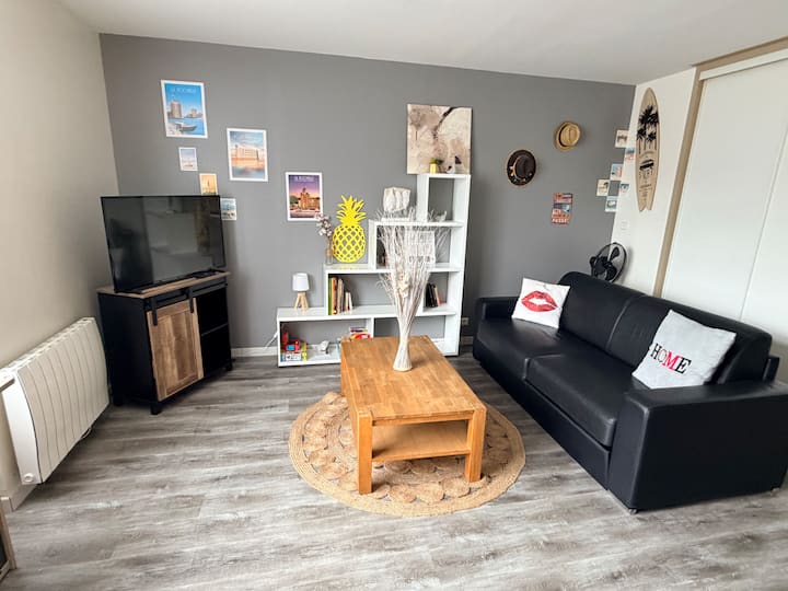Appartement Les Minimes Avec Accès Plage. - La Rochelle