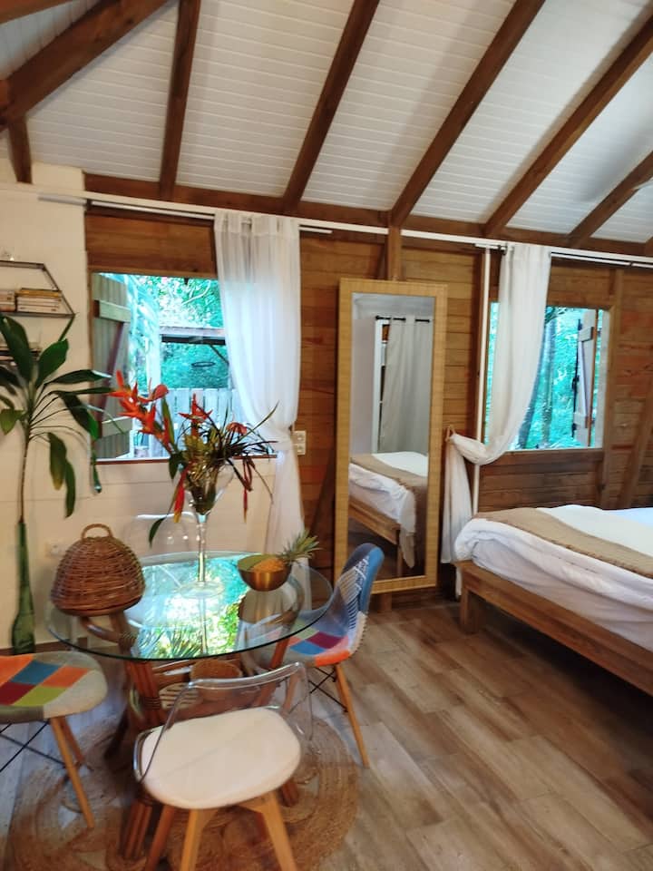 Bungalow En Bois Lili-rose - Guadeloupe
